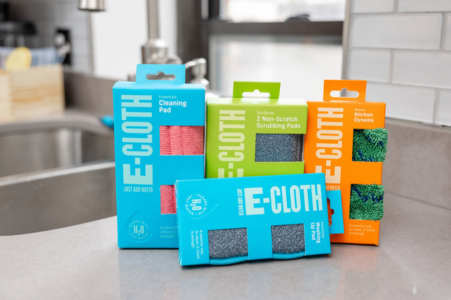 E-Cloth | Chemical-Free Cleaning with Microfiber Cloths and Mops – E ...